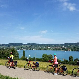 Lake Constance Bicycle Path - BikeTours.com