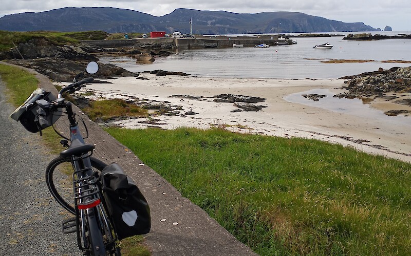 Donegal E-bike Tour: Beaches & Heritage Sites