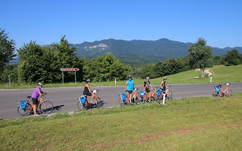 Slovenia Bike Tour: Bled to Piran Highlights