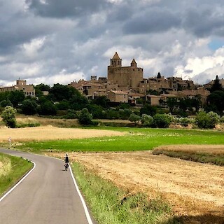 Medieval Villages Bike Tour, Catalonia, Spain
