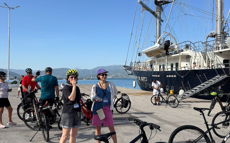 Greek Island Bike & Sail Adventure: Athens to Corfu