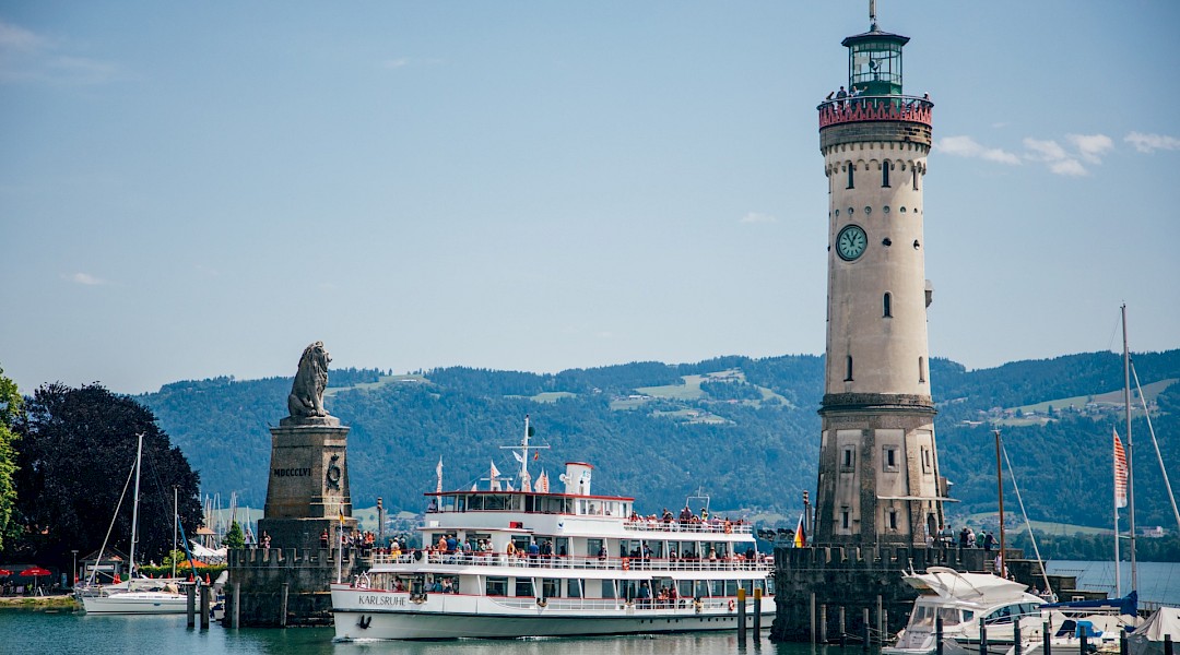 Lake Constance Bicycle Path - BikeTours.com