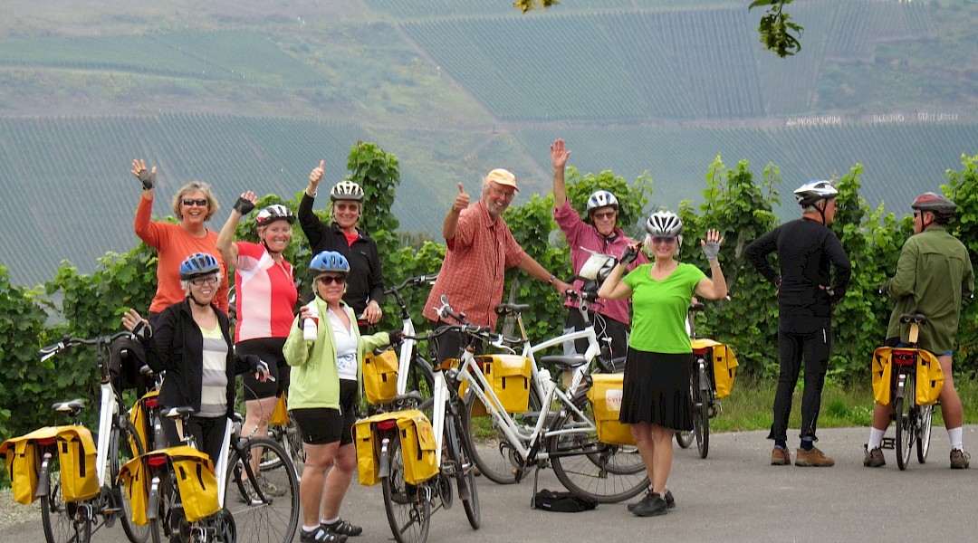 Mosel and Saar-Bike and Barge (and reverse) - BikeTours.com